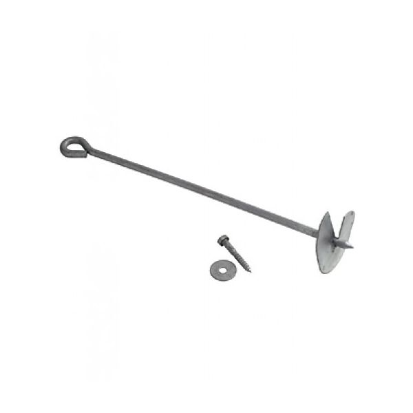 Grondanker - Stevige Verankering voor Speeltoestellen