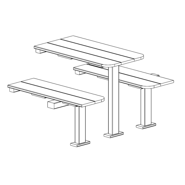 Tafel en Bankjes - Praktisch en Duurzaam